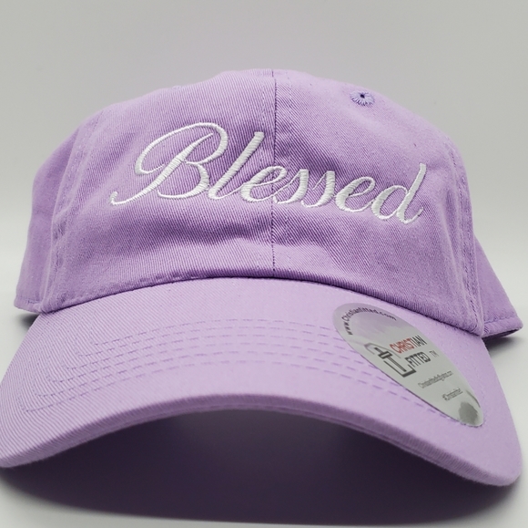 Christian Fitted | Accessories | Blessed Sports Cap By Christian Fitted ...